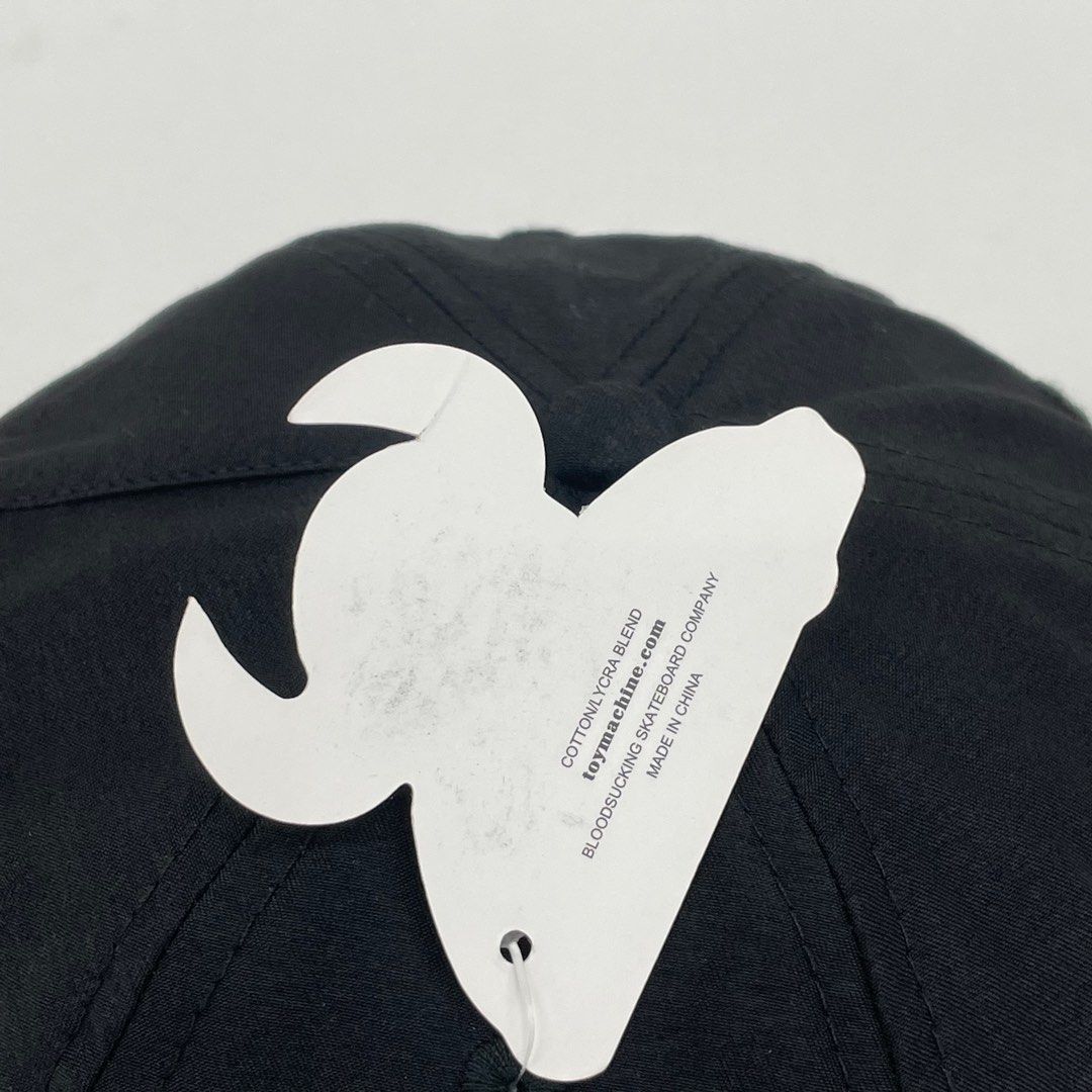 Toy Machine Sect Eye Black Cap Strapback not Vans Santa Cruz Powell ...