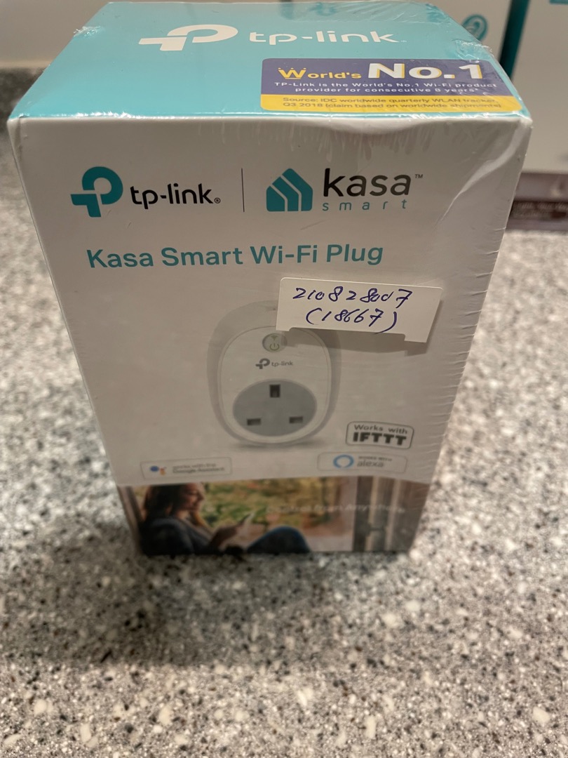 TP Link HS 100 smart plug, TV & Home Appliances, Electrical, Adaptors ...