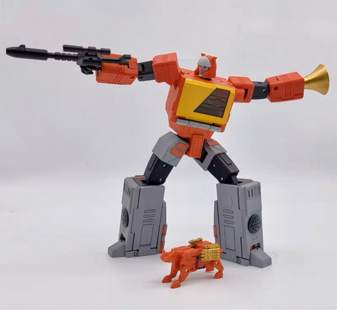 Transformer masterpiece MP blaster DS-02 deformation space, Hobbies ...
