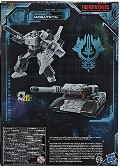 Transformers Earthrise a) Megatron Voyager Class b) Runamuck Deluxe Class, Hobbies & Toys, Toys ...