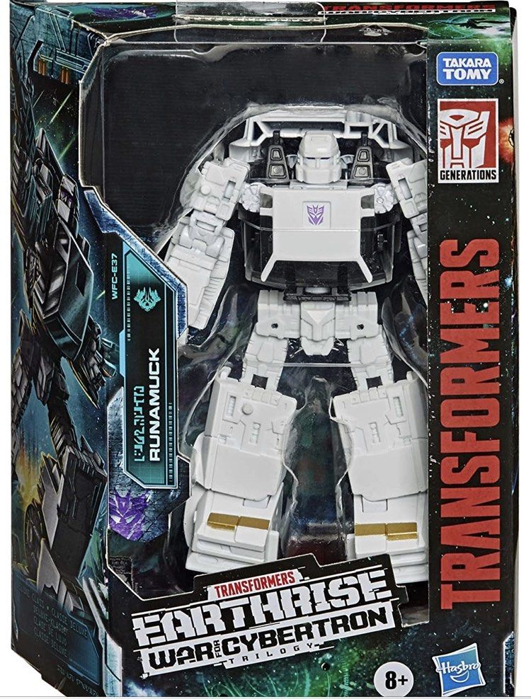 Transformers Earthrise a) Megatron Voyager Class b) Runamuck Deluxe Class, Hobbies & Toys, Toys ...