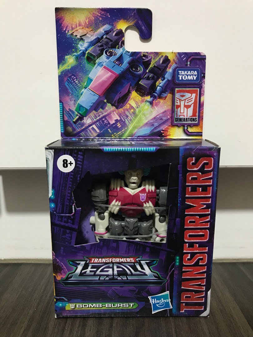 Transformers Legacy Bomb Burst core class, Hobbies & Toys, Toys & Games ...