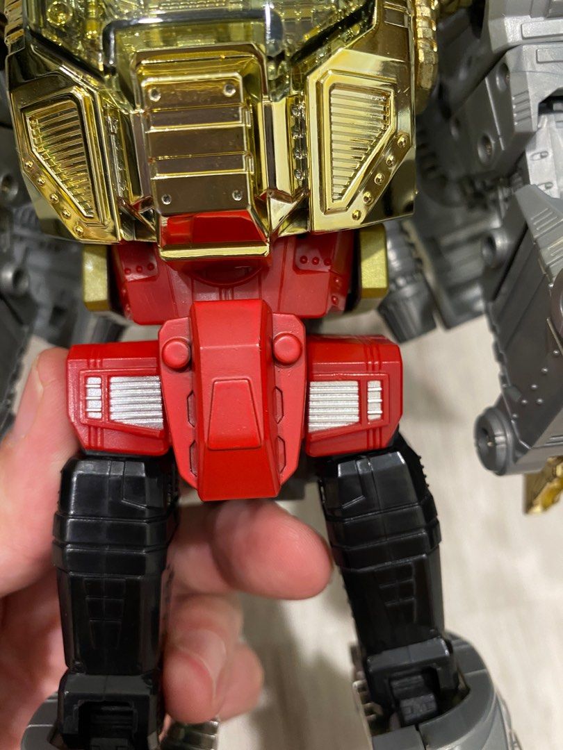 Transformers Masterpiece Grimlock MP-08 MP8 Dinobots Takara BIB ...