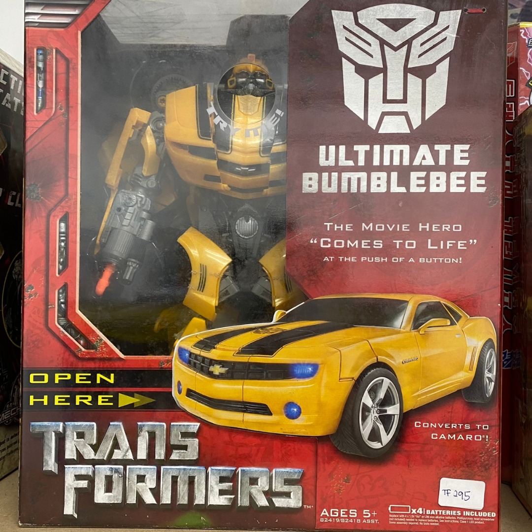 Transformers Movie 2007 Hasbro Transformer Ultimate Bumblebee, Hobbies ...