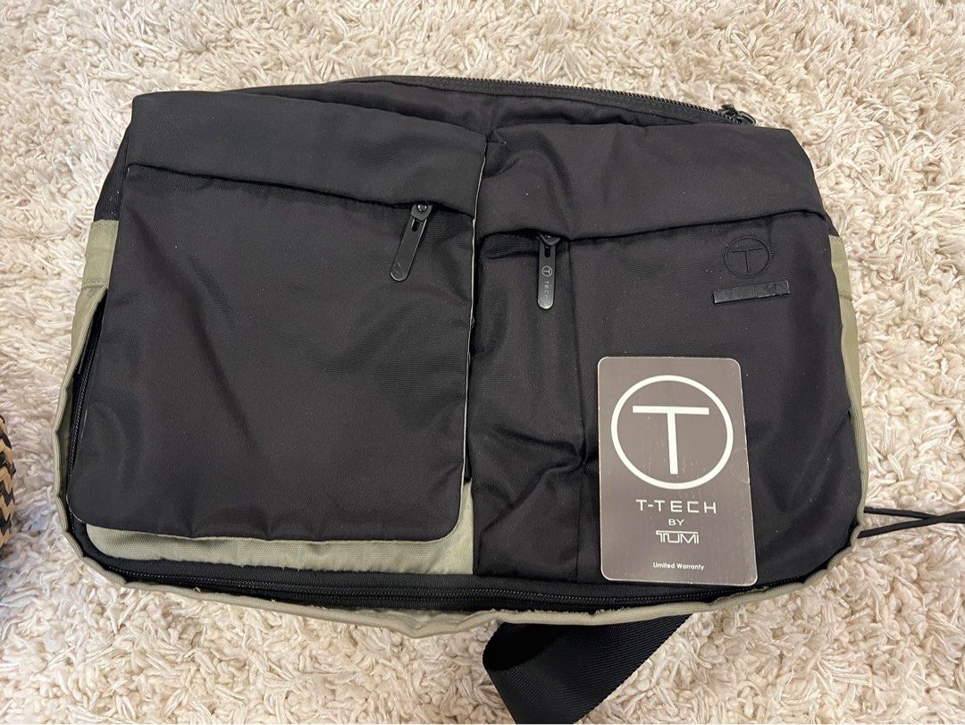 Tumi - T Tech laptop bag, Computers & Tech, Parts & Accessories, Laptop ...