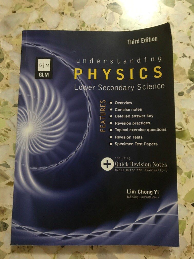 Understanding physics lower secondary science assessment book, Hobbies ...