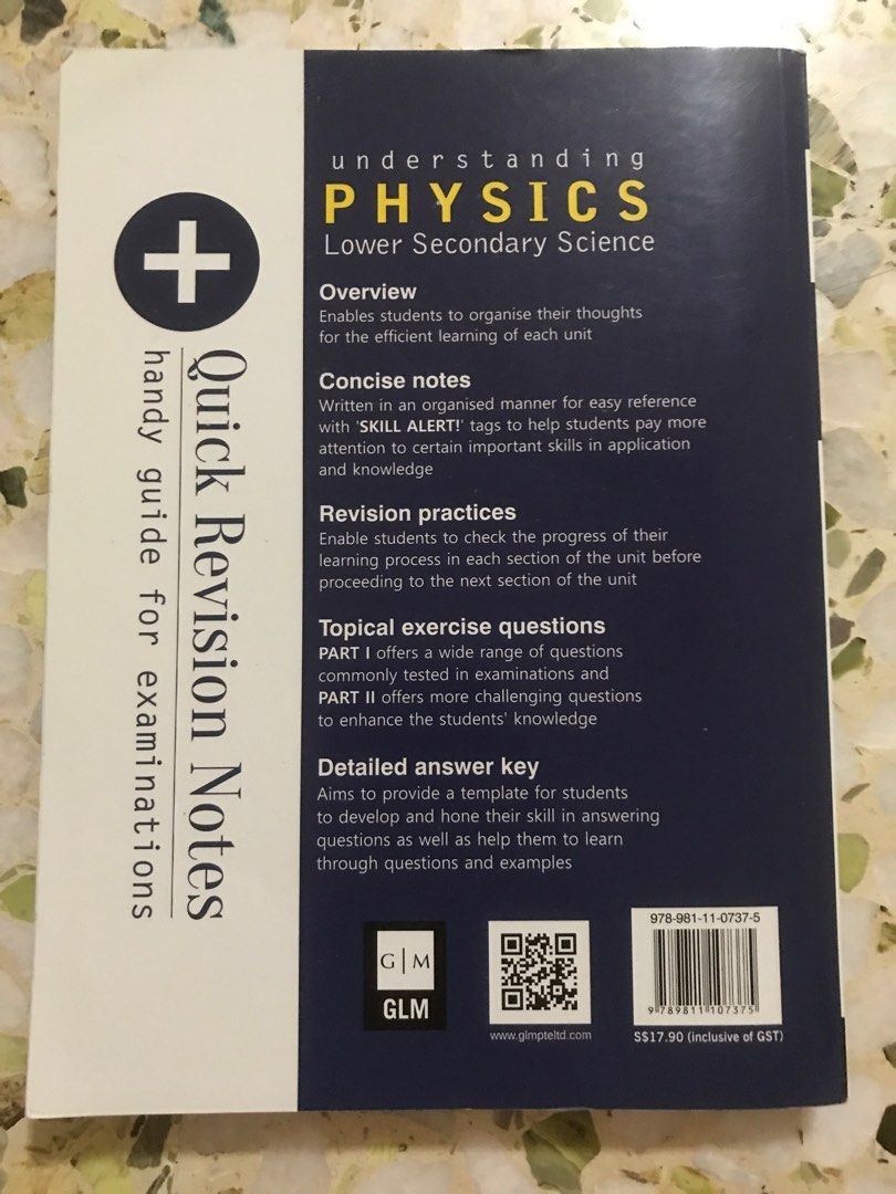 Understanding physics lower secondary science assessment book, Hobbies ...