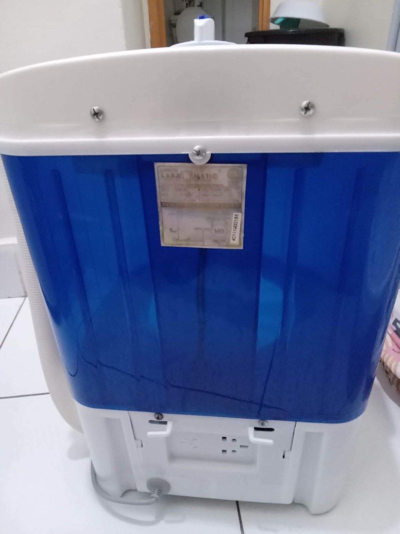 Union Labamatic Washing Machine, TV & Home Appliances, Washing Machines ...