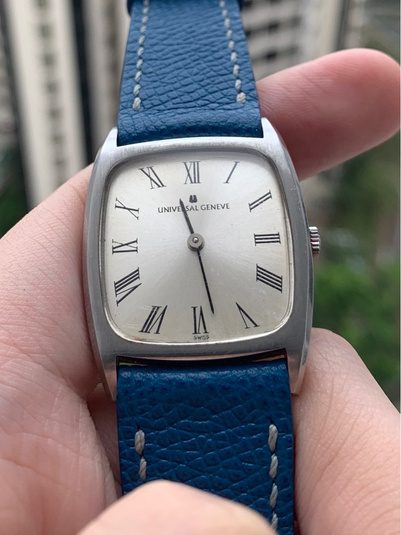 Universal Geneve vintage TV, Luxury, Watches on Carousell