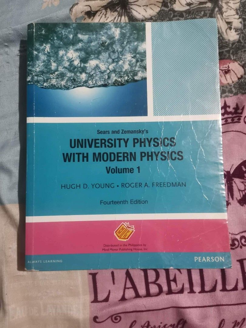 University Physics With Modern Physics Volume 1 By Hugh Young & Roger ...