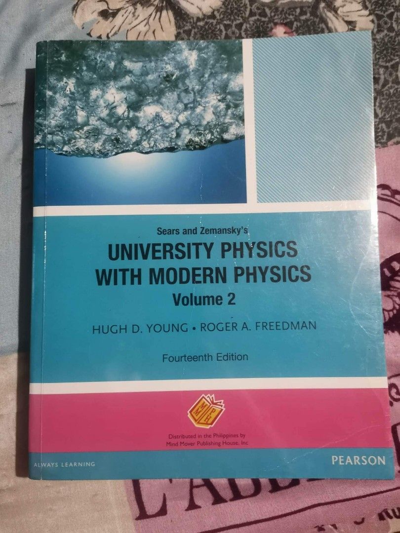 University Physics With Modern Physics Volume 2 By Hugh Young & Roger ...
