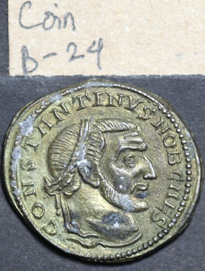 Unknown Token from Roman Coin Constantino, Hobbies & Toys, Memorabilia ...