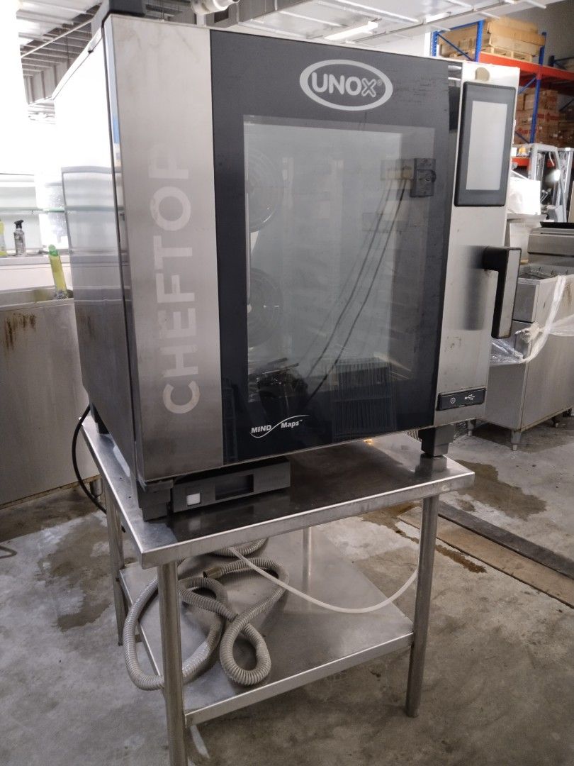 UNOX Electric Combi Steam Grill Baking Oven 8 Trays, TV & Home ...