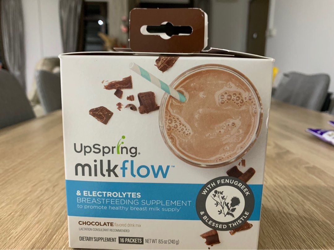 Upspring milkflow breastfeeding supplement, Babies & Kids, Nursing ...