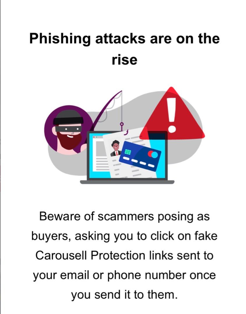 (URGENT) CAROUSELL SCAM ALERT - [Singapore] Police advisory on phishing ...