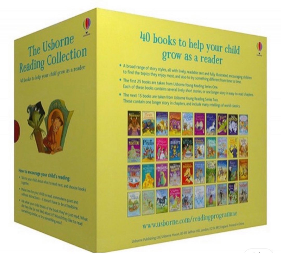 Usborne Reading Collection (My 3rd Library), Hobbies & Toys, Books ...