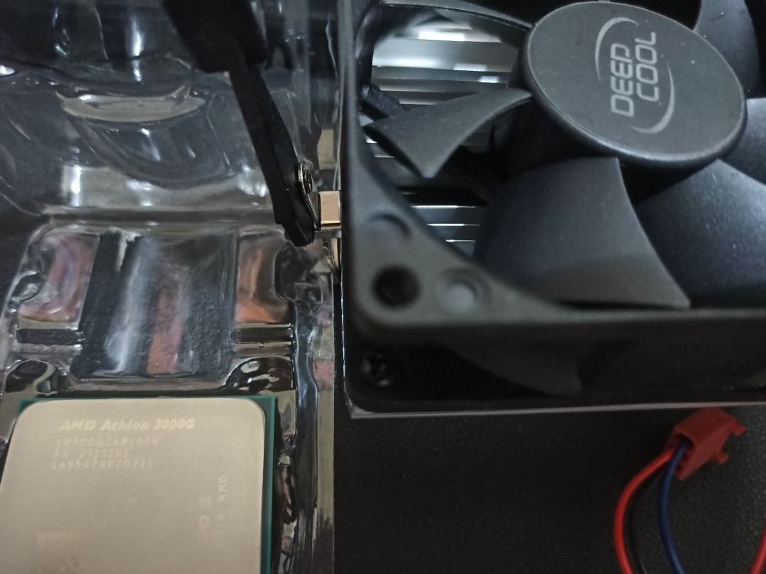 Used AMD Athlon 3000g CPU with cooler., Computers & Tech, Desktops on ...
