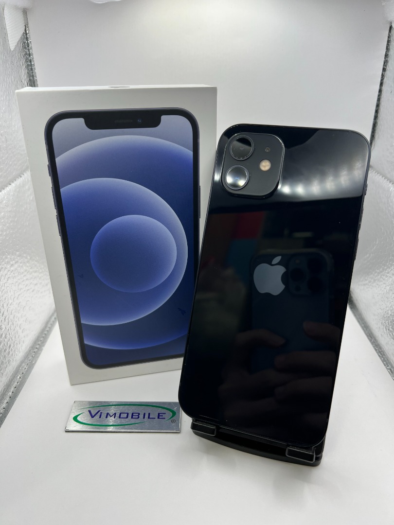Used iPhone 12 128GB Black, Mobile Phones & Gadgets, Mobile Phones ...
