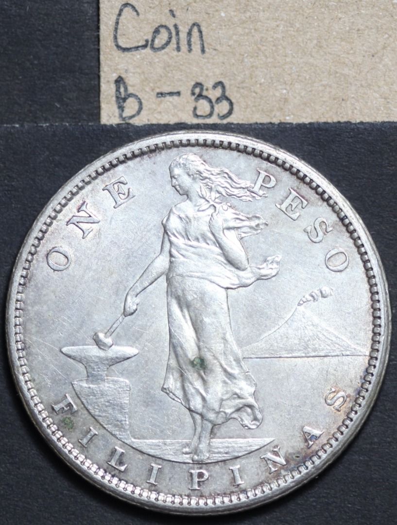 USPI Philippines 1907 S Strong Details ~XF-AU, Hobbies & Toys ...