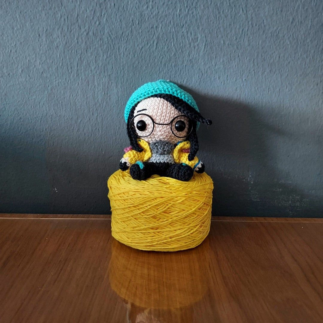 Valorant Killjoy Crochet Amigurumi, Hobbies & Toys, Stationery & Craft ...