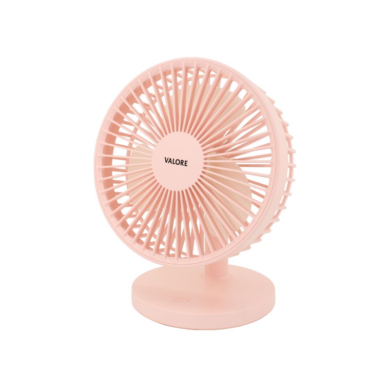 Valore Rechargeable Fan (AC82) (Pink), Furniture & Home Living ...