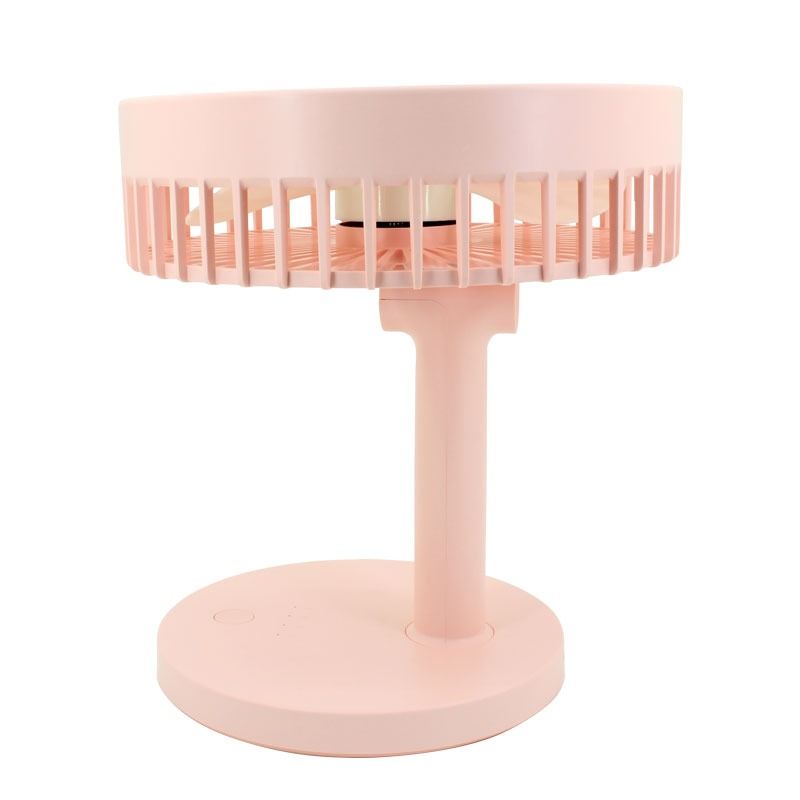 Valore Rechargeable Fan (AC82) (Pink), Furniture & Home Living ...