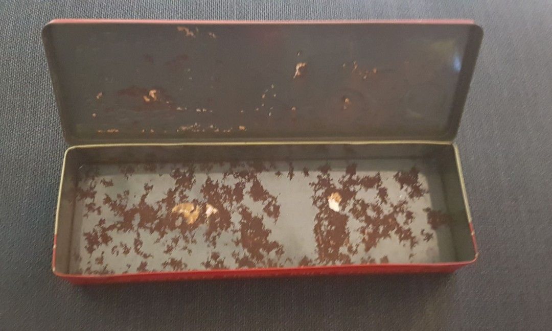 Van Houten Chocolate Box, Hobbies & Toys, Memorabilia & Collectibles ...