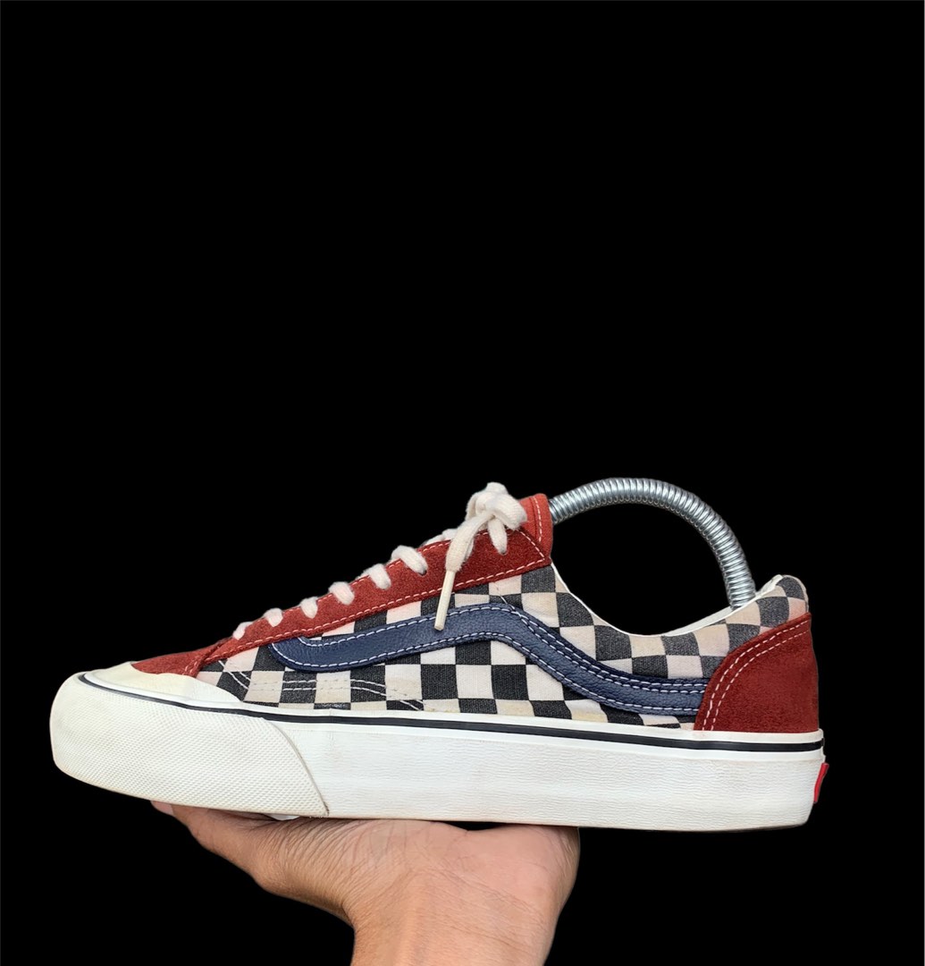 Vans OS Style 36 “CB Burgundy”, Men's Fashion, Footwear, Sneakers on ...