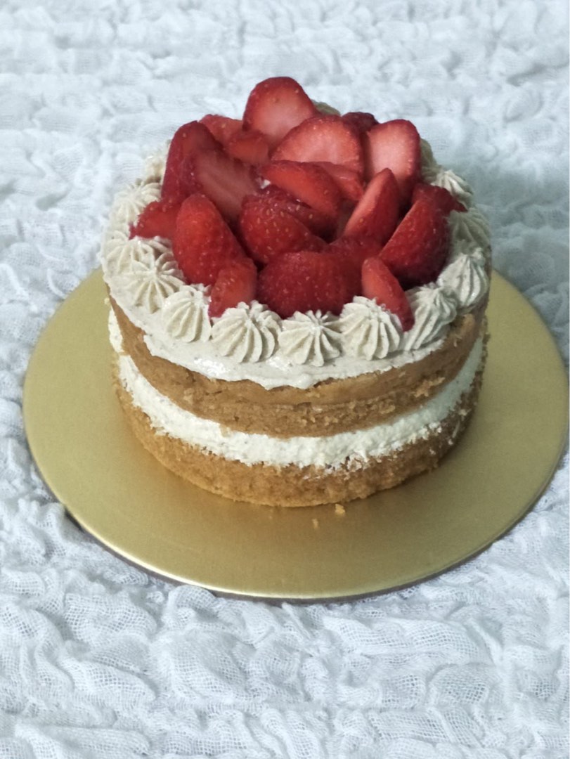 Vegan bento cake 4 inch for birthday, anniversary, celebration, party ...