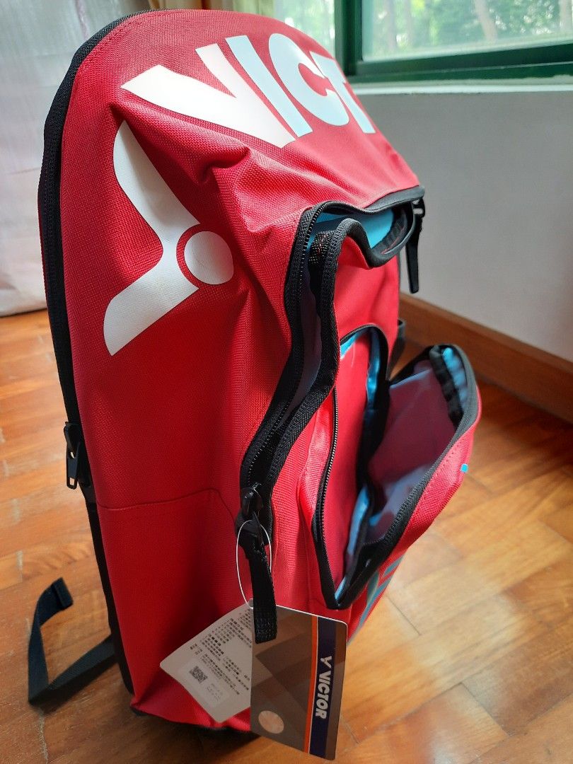 Victor badminton bag, Sports Equipment, Sports & Games, Racket & Ball ...