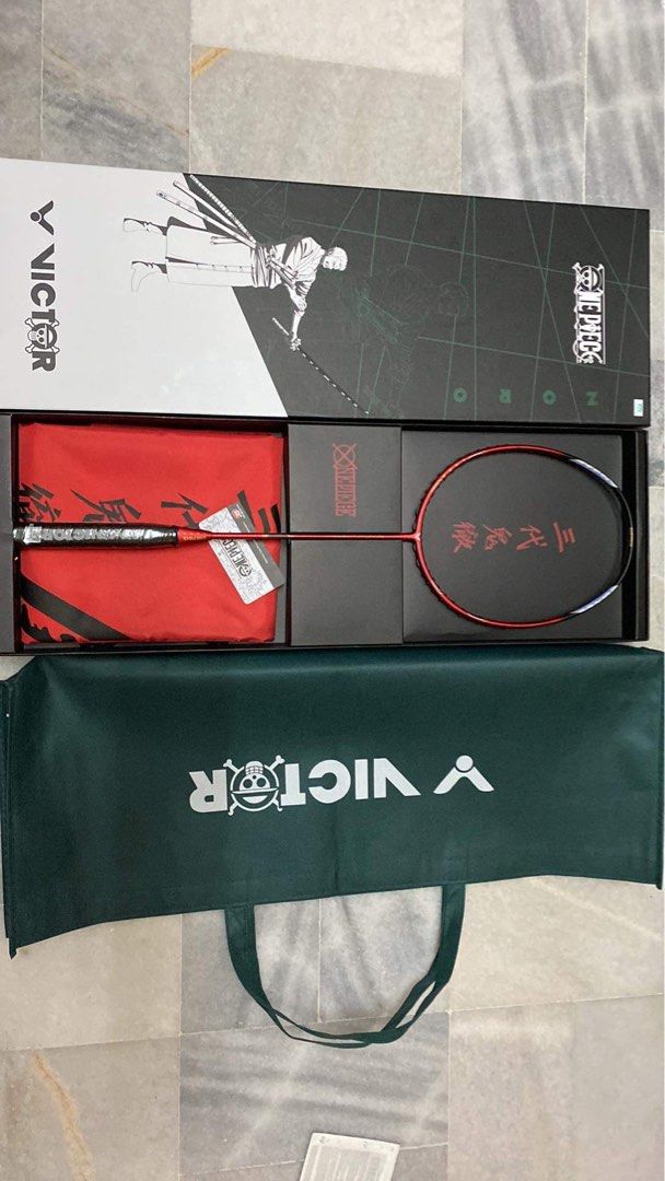 Victor X One piece Drive X “Sandai Kitetsu”, Sports Equipment, Sports ...