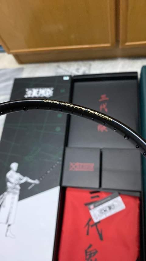 Victor X One piece Drive X “Sandai Kitetsu”, Sports Equipment, Sports ...