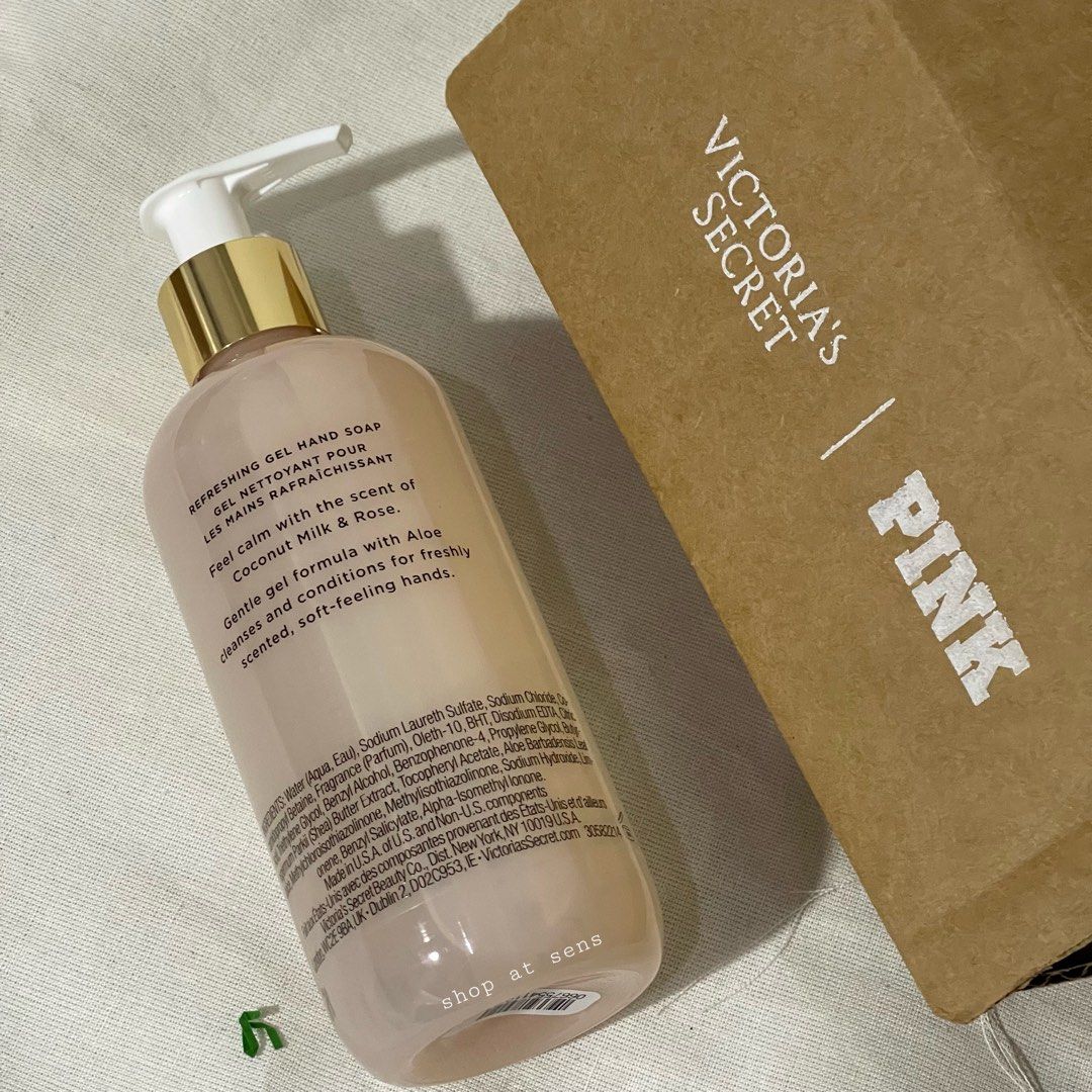 Victoria's Secret Coconut Milk & Rose (CALM) Hand Soap, Beauty ...