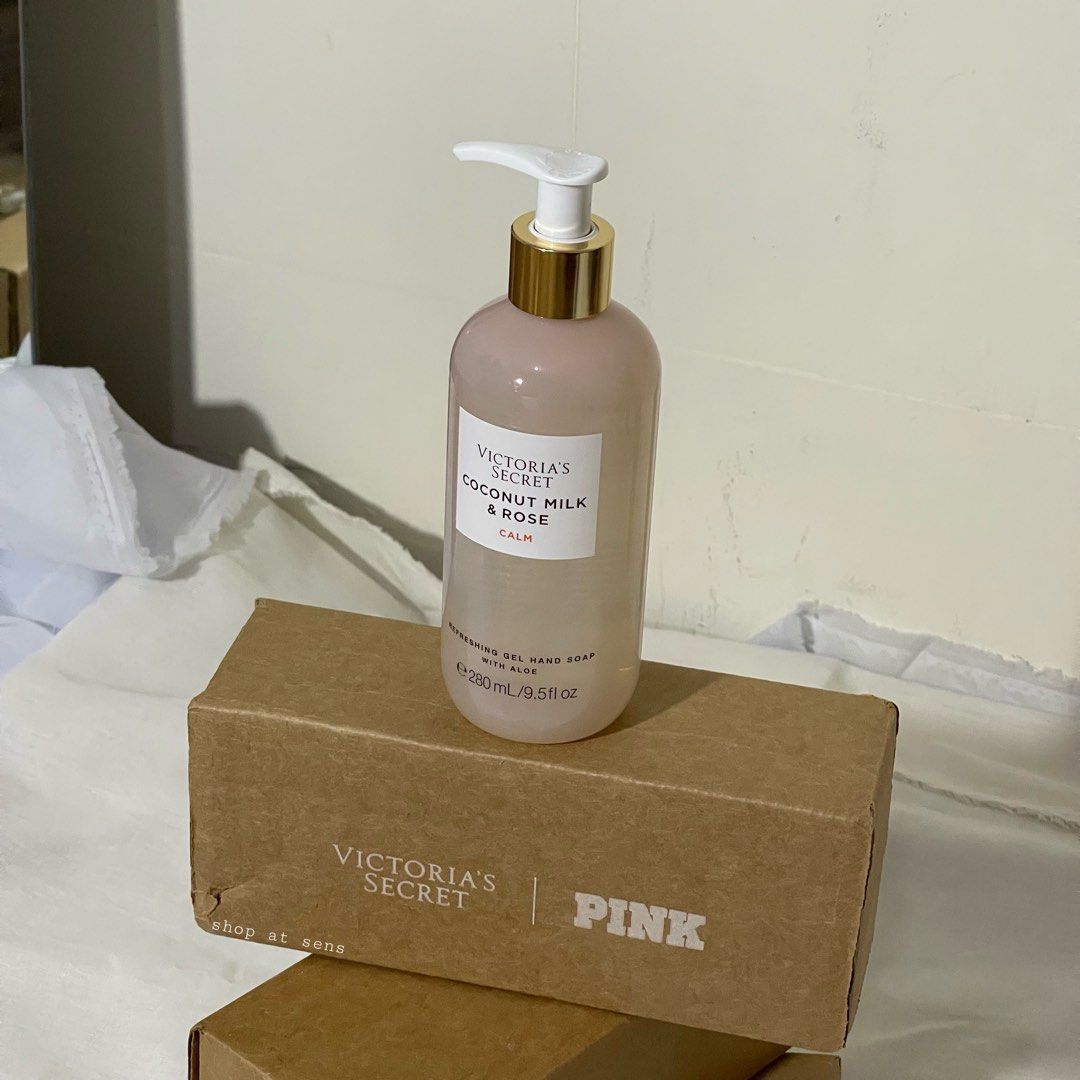 Victoria's Secret Coconut Milk & Rose (CALM) Hand Soap, Beauty ...