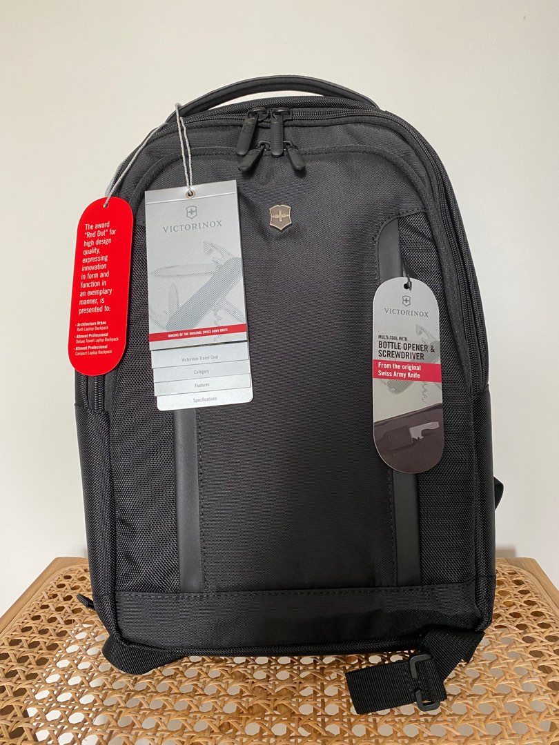 Victorinox Compact Laptop Backpack (BNWT), Computers & Tech, Parts ...