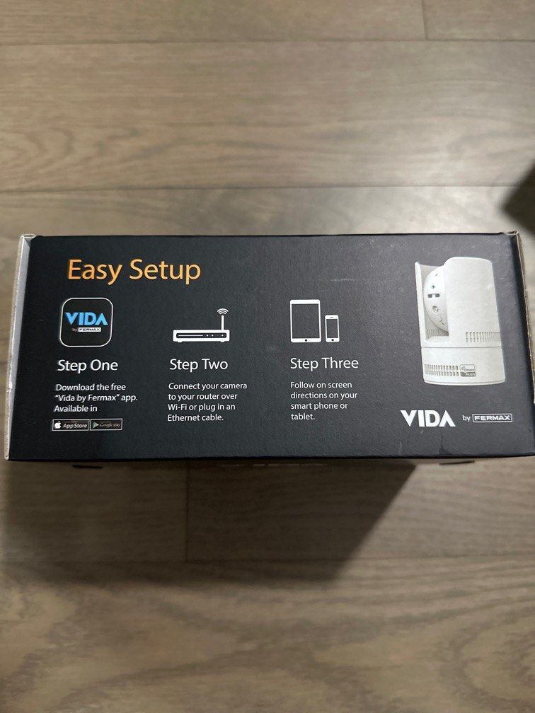 Vida smart home gateway with FHD pan & tilt camera, Everything Else on ...