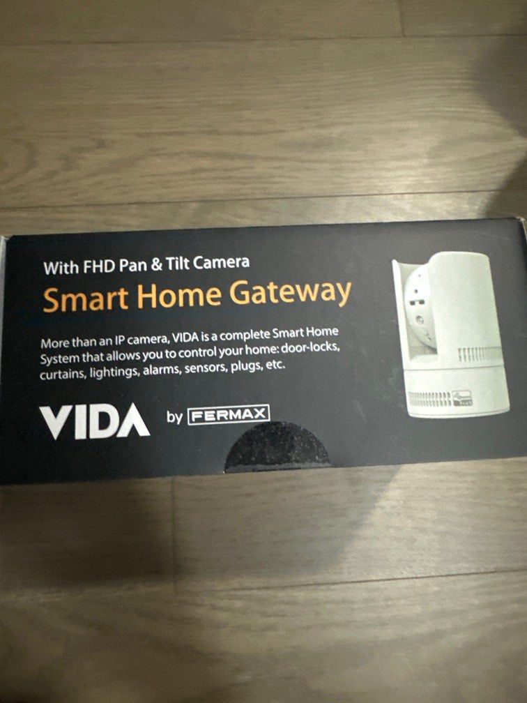 Vida smart home gateway with FHD pan & tilt camera, Everything Else on ...