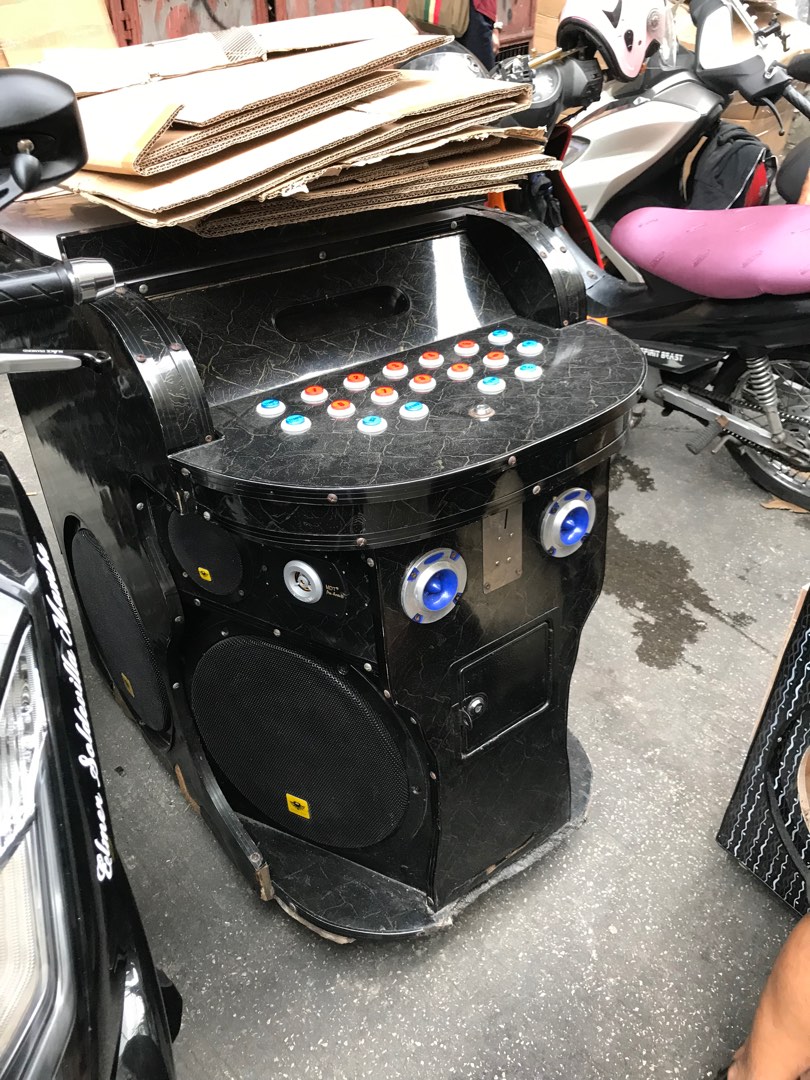 Videoke set, Audio, Soundbars, Speakers & Amplifiers on Carousell