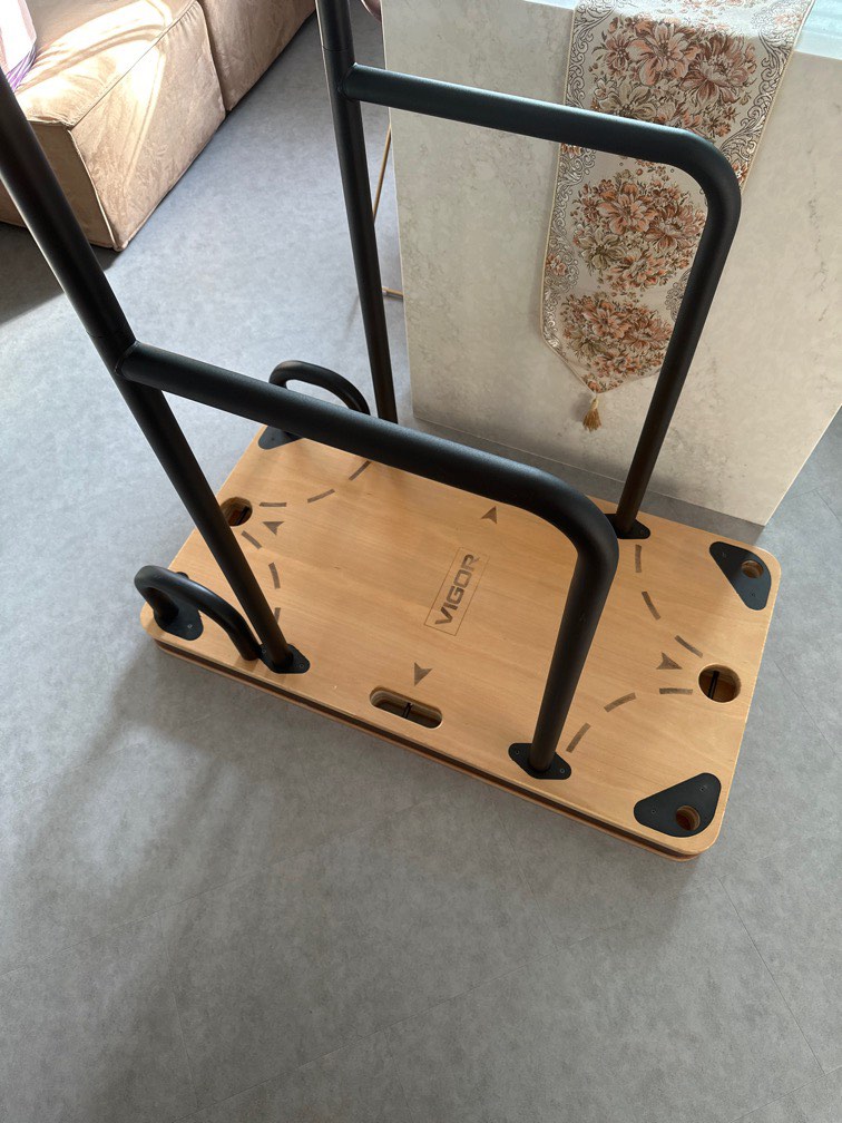 Vigor Mini Home Gym Station (Pull Ups and Dips Station), Sports ...