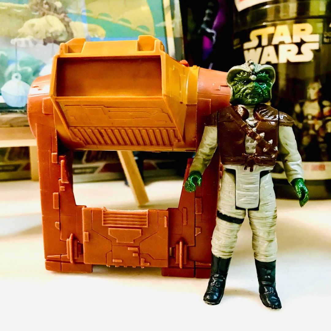 VINTAGE !!! KENNER STAR WARS AST-5 ( ARMORED SENTINEL TRANSPORT ...