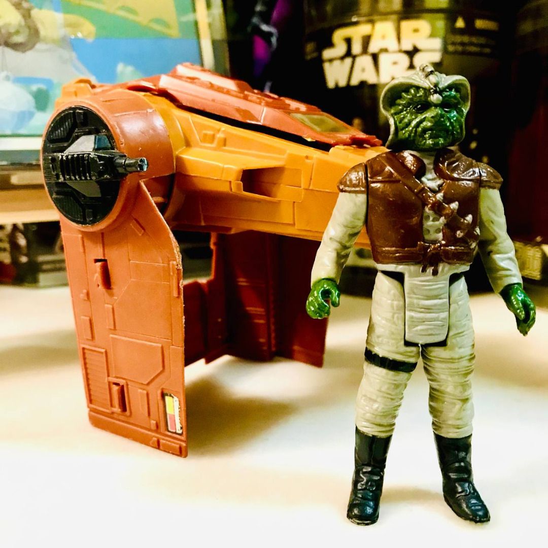 VINTAGE !!! KENNER STAR WARS AST-5 ( ARMORED SENTINEL TRANSPORT ...