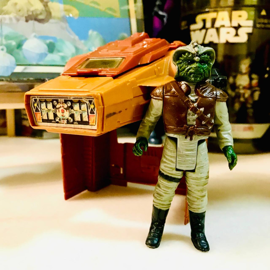 VINTAGE !!! KENNER STAR WARS AST-5 ( ARMORED SENTINEL TRANSPORT ...