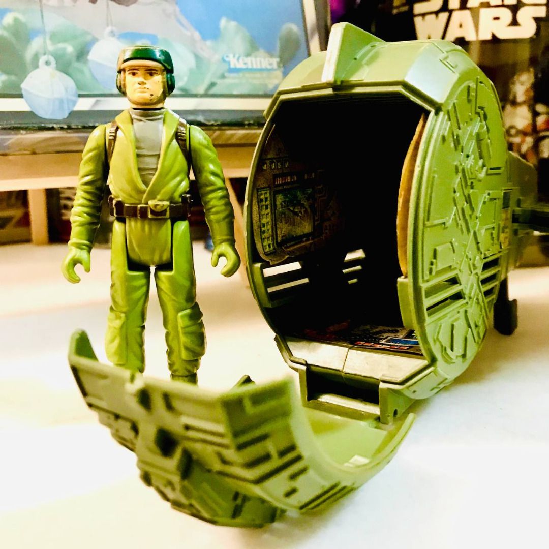 VINTAGE !!! KENNER STAR WARS ENDOR FOREST RANGER - RARE, Hobbies & Toys ...