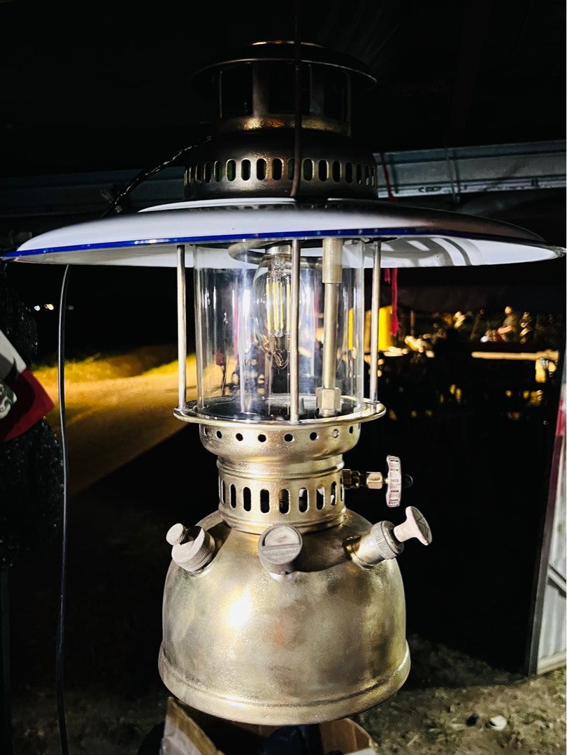 Vintage Antique Gaslamp Lampu Gasoline, Hobbies & Toys, Collectibles ...