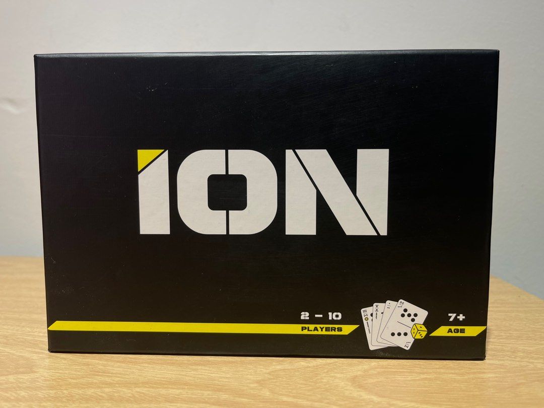 Vintage Game Ion Playing Cards, Hobbies & Toys, Toys & Games on Carousell