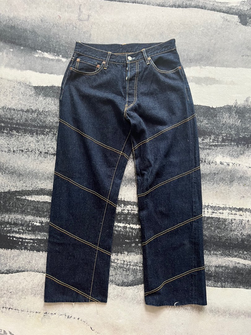 Vintage International World Jeans Wide Pants, Men's Fashion, Bottoms ...