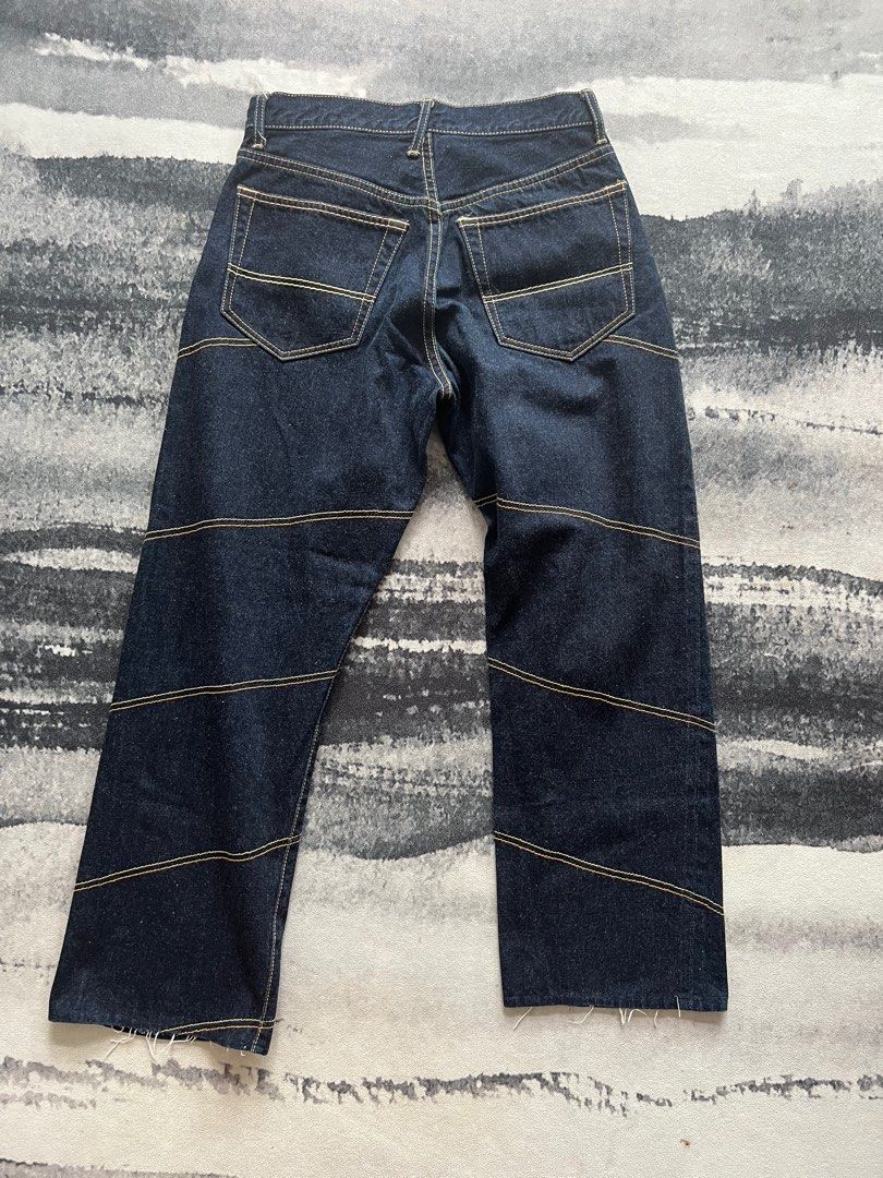 Vintage International World Jeans Wide Pants, Men's Fashion, Bottoms ...