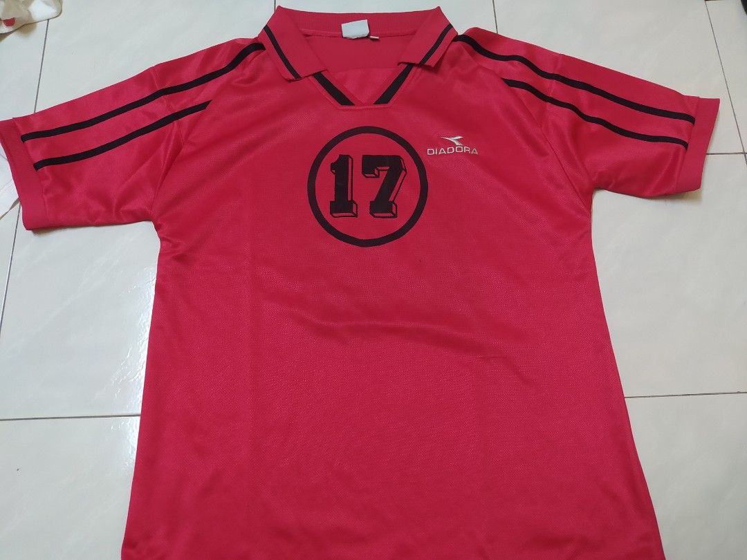 Vintage Jersey Bola Dunhill Sabah F.A, Men's Fashion, Activewear on ...