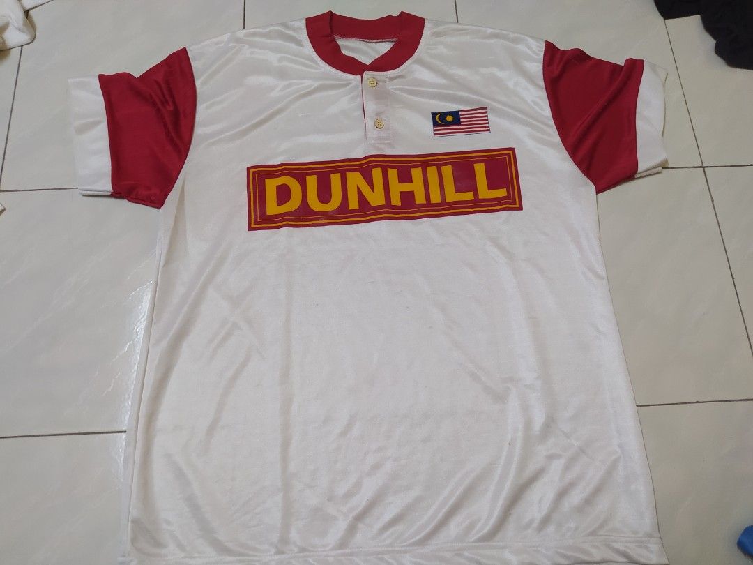 Vintage Jersey Bola Dunhill Sabah F.A, Men's Fashion, Activewear on ...