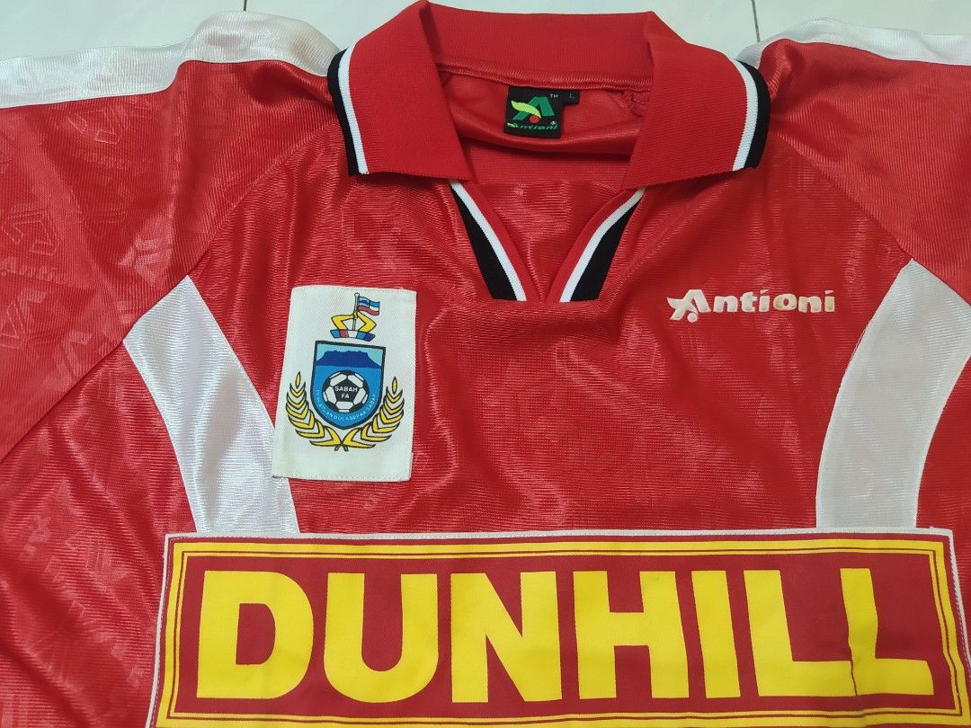 Vintage Jersey Bola Dunhill Sabah F.A, Men's Fashion, Activewear on ...